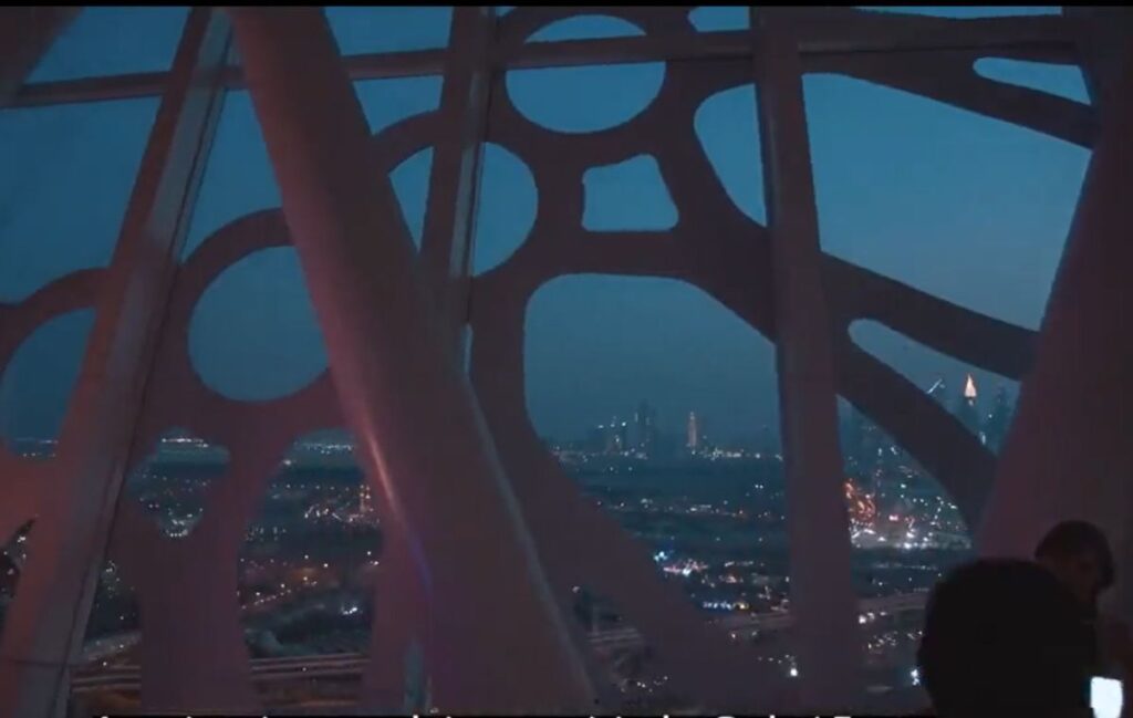 Discover the Magic of Dubai Frame at Night