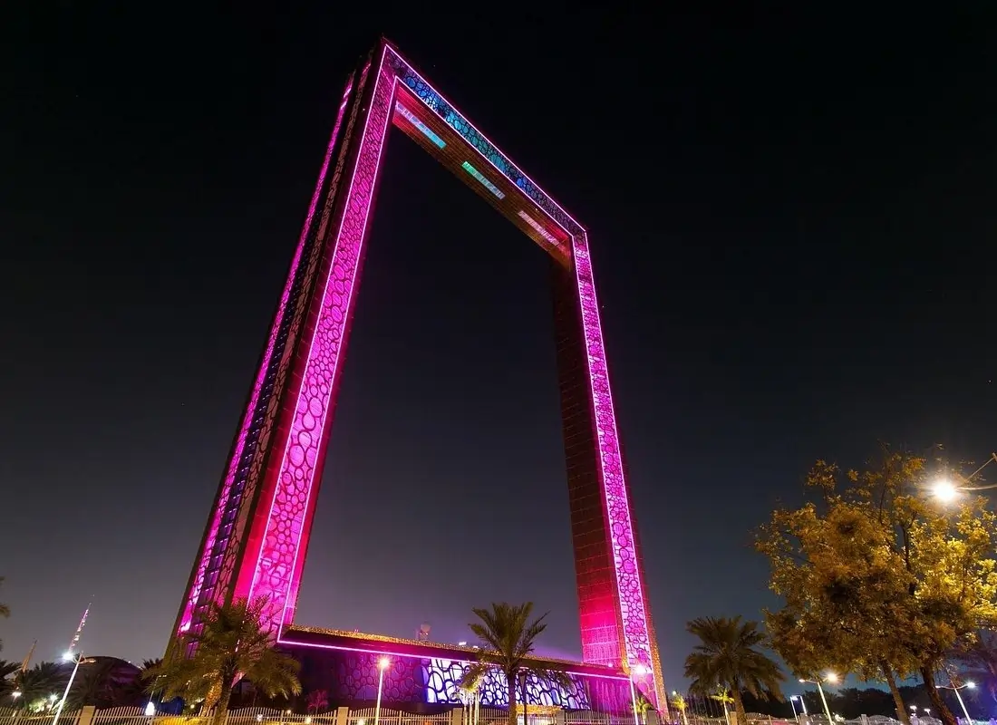 Make Your Event Iconic with Dubai Frame's Breathtaking Views