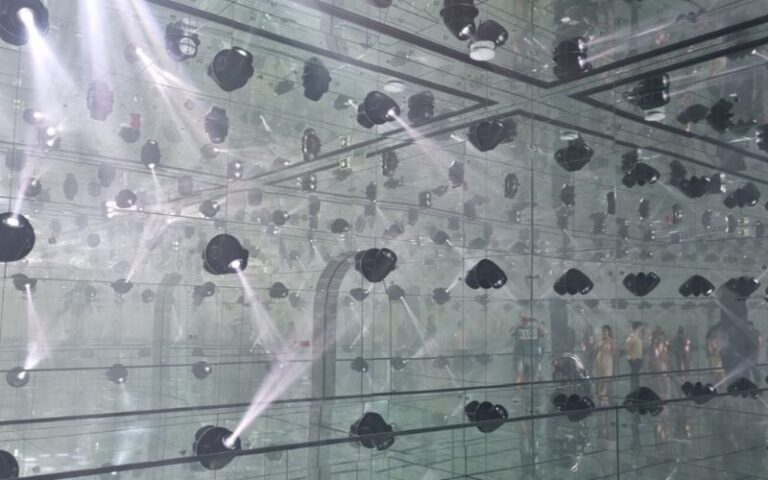 AYA Universe & Dubai Frame Experience : Dubai's Dual Wonders